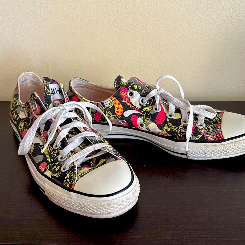 Graffiti Converse All Stars - Gem